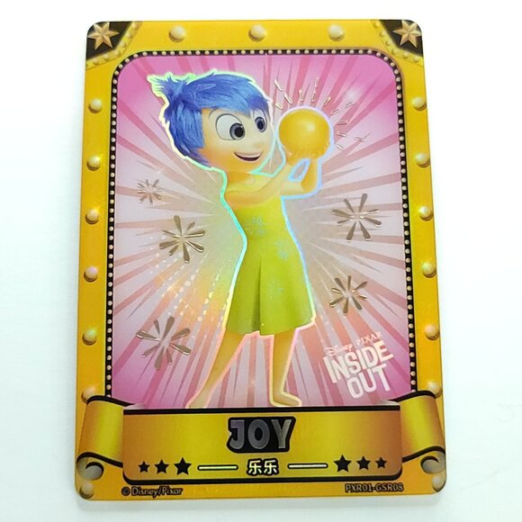 Toys | Joy Inside Out 43199 Gold Limited Disney Pixar 37th Oscar ...